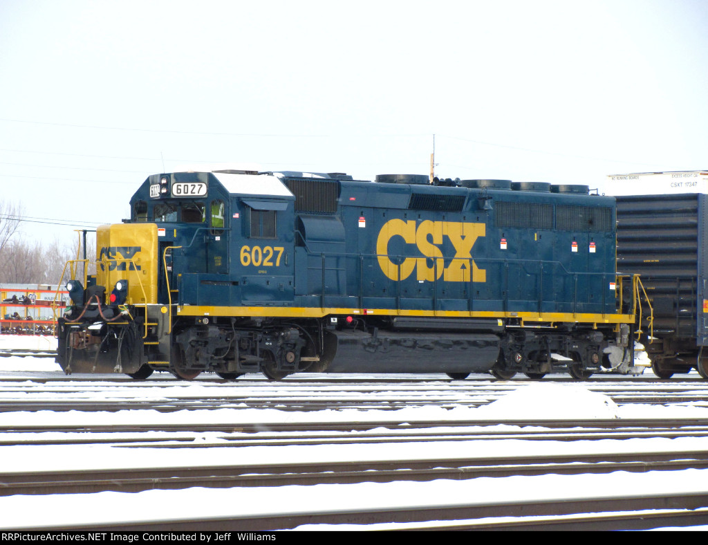 CSX 6027